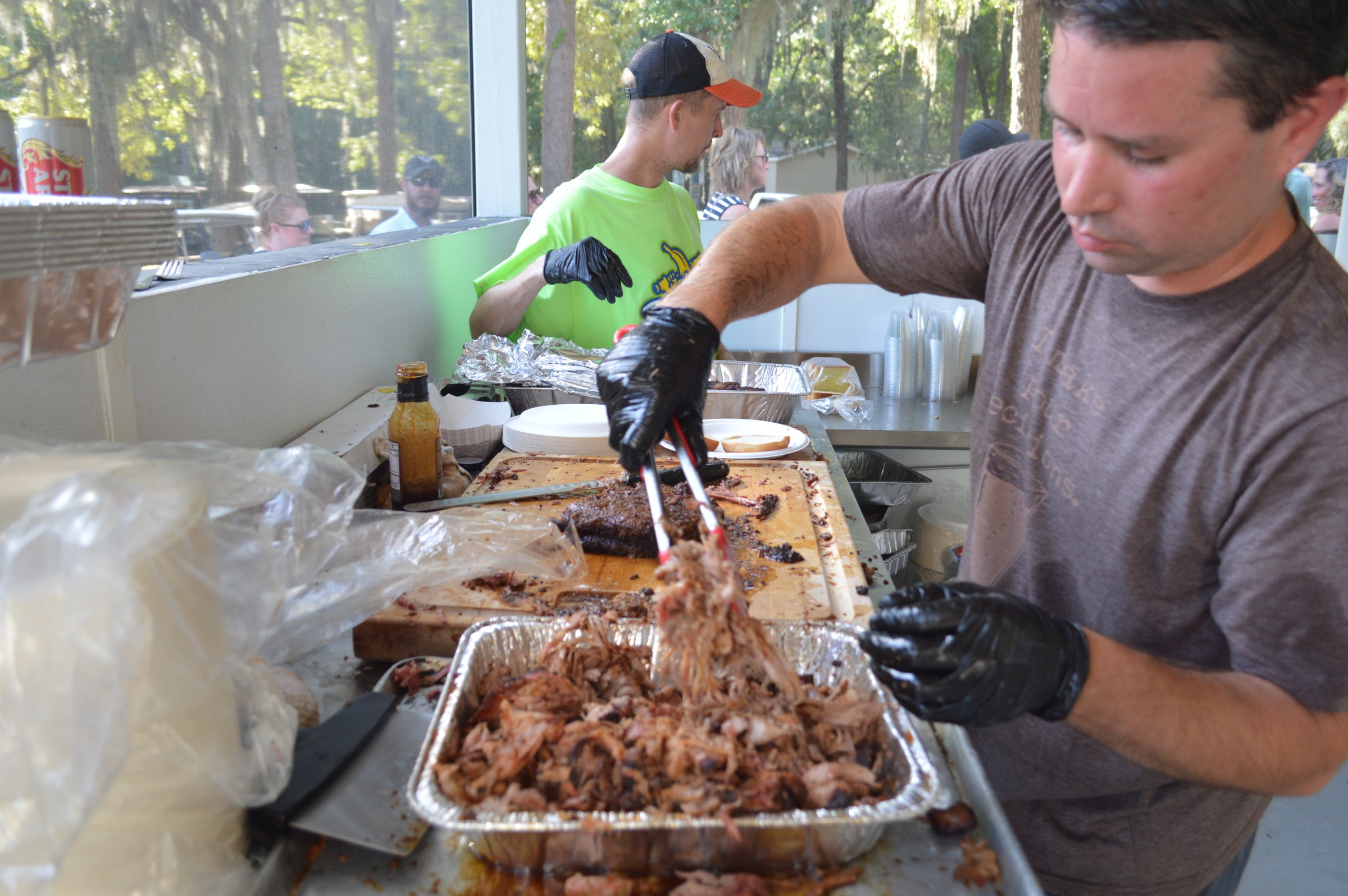 Up in Smoke BBQ | Authentic BBQ, Dining & Sauces from Daufuskie Island ...